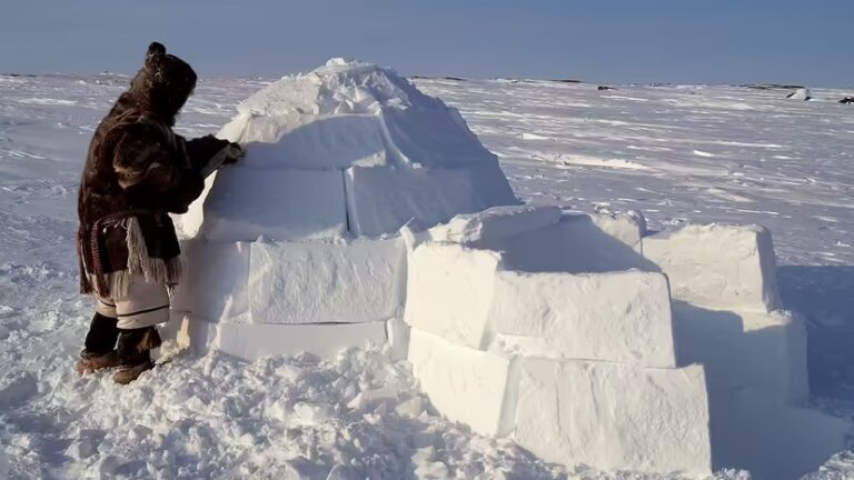 This Is What Happens When You Build a Fire Inside an Igloo: A ...