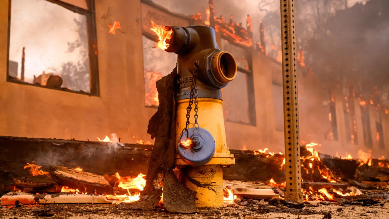 Why Hydrants Ran Dry As Firefighters Battled California S Deadly Fires