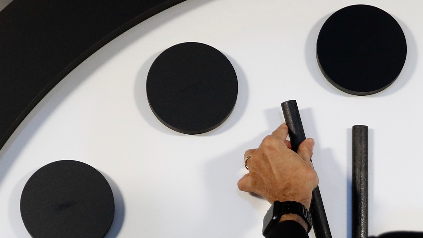 Doomsday Clock Moves Forward – Closer To Midnight Than Ever Before ...
