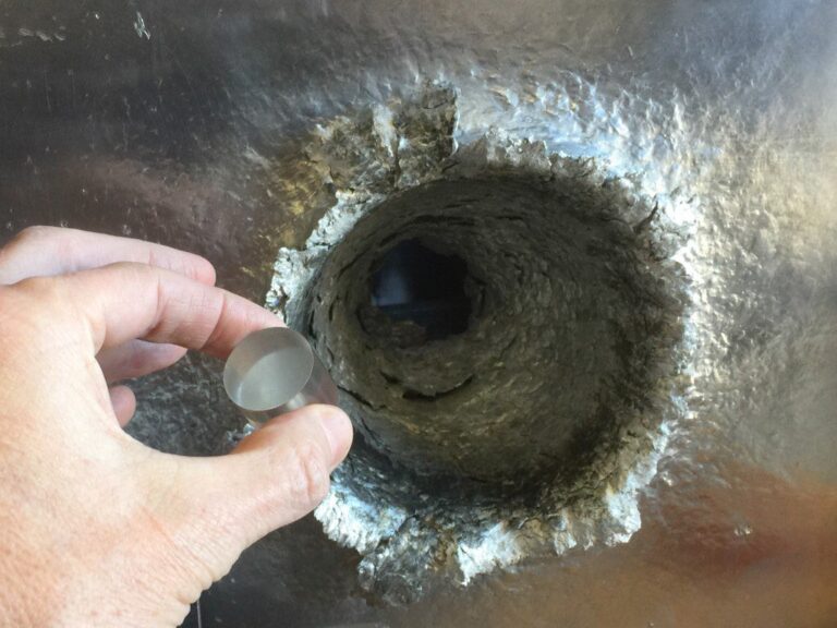 What Happens When Space Junk Hits Aluminum at 15,000 MPH? The Alarming ...