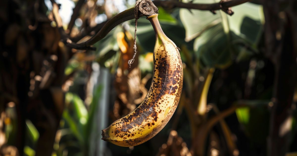 Here’s Why You Want to Hang an Overripe Banana in your Garden - Hasan Jasim