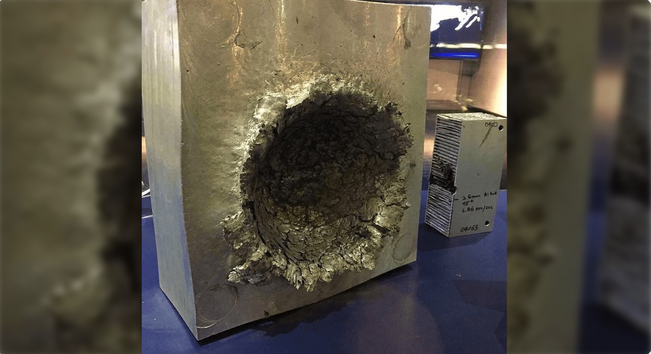 What Happens When Space Junk Hits Aluminum at 15,000 MPH? The Alarming ...