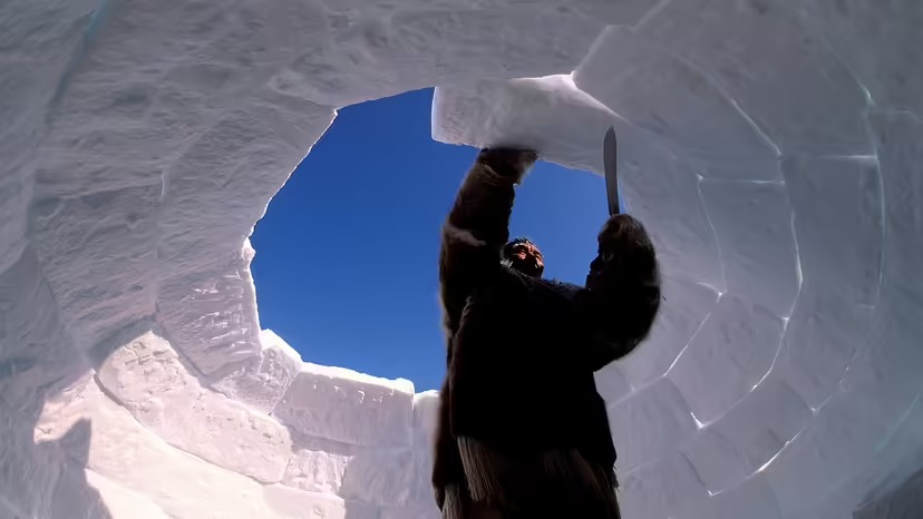 This Is What Happens When You Build a Fire Inside an Igloo: A ...