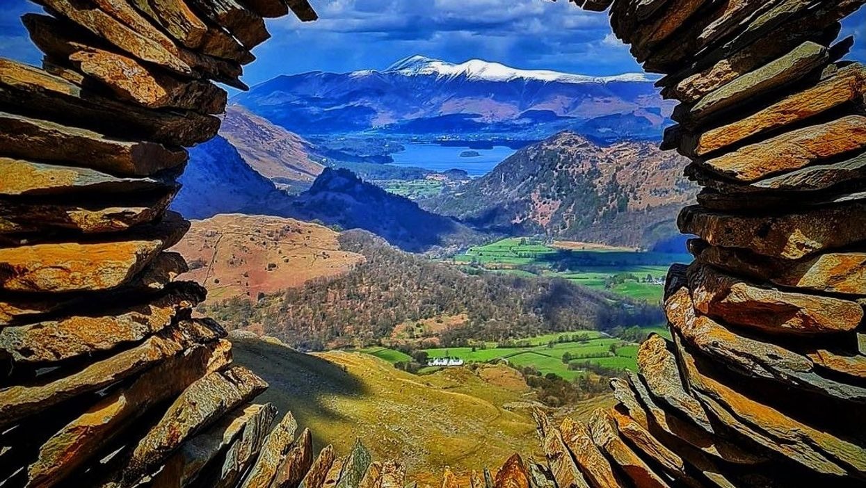 Mystery Artist Transforms Lake District Mountains with Stunning Stone ...
