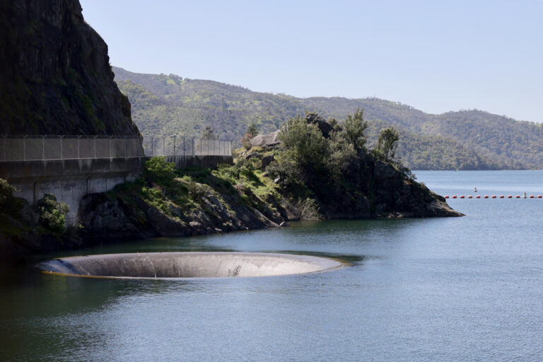 Northern California’s famed ‘Glory Hole’ spillway is used for first ...
