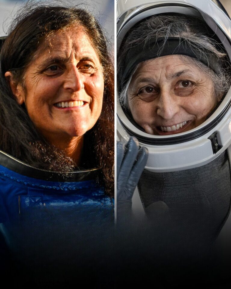 Before and after photos of stranded astronauts back on Earth reveal shocking impact of being ...