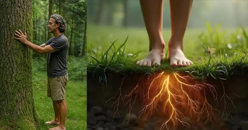 Grounding with Trees: How Barefoot Connection to Nature Restores ...