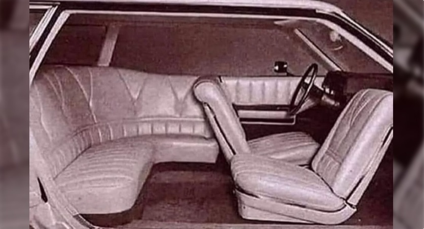 The 1969 Ford Aurora II: A Radical Safety Concept Decades Ahead of Its ...