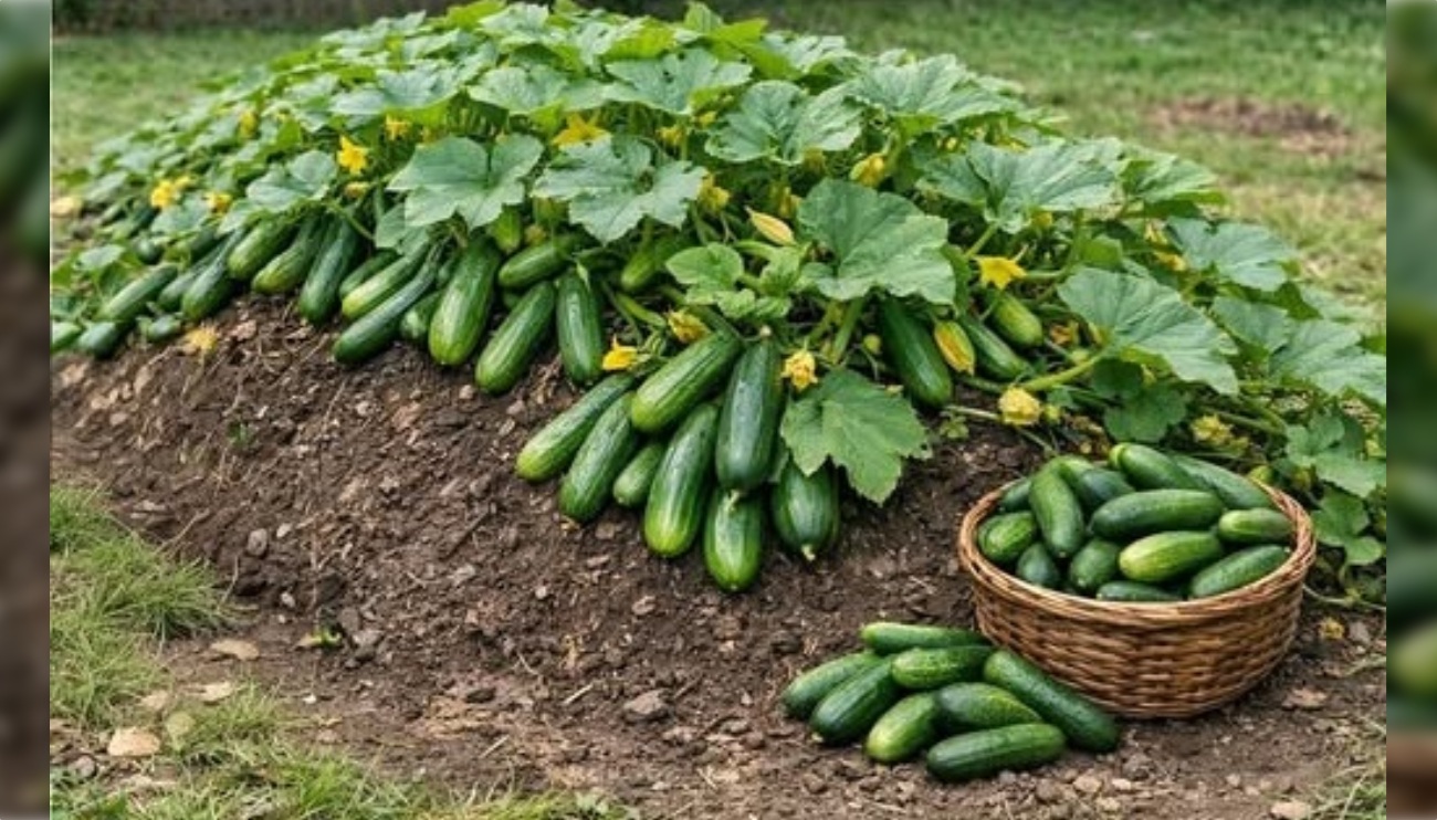 Hugelkultur Mound Garden – A Self‑Watering Raised Bed for Rich Harvests ...