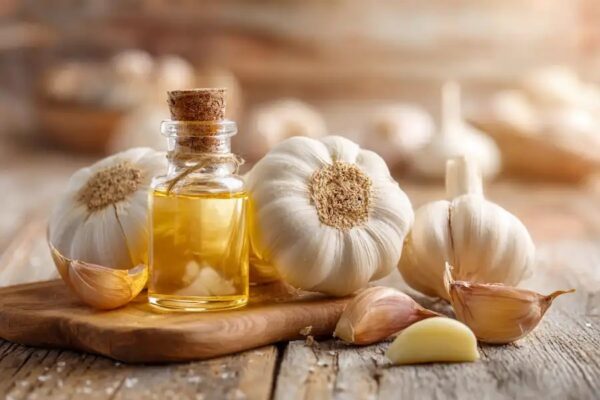 Garlic for Ear Health: Natural Relief and Protection - Hasan Jasim