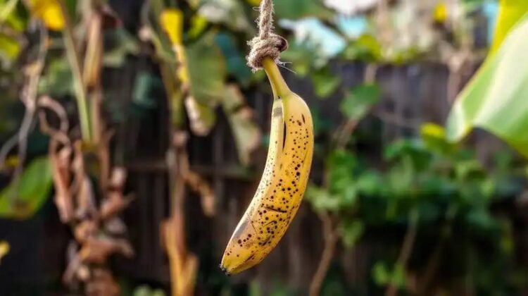 Why Hanging an Overripe Banana in Your Garden Can Transform Plant ...