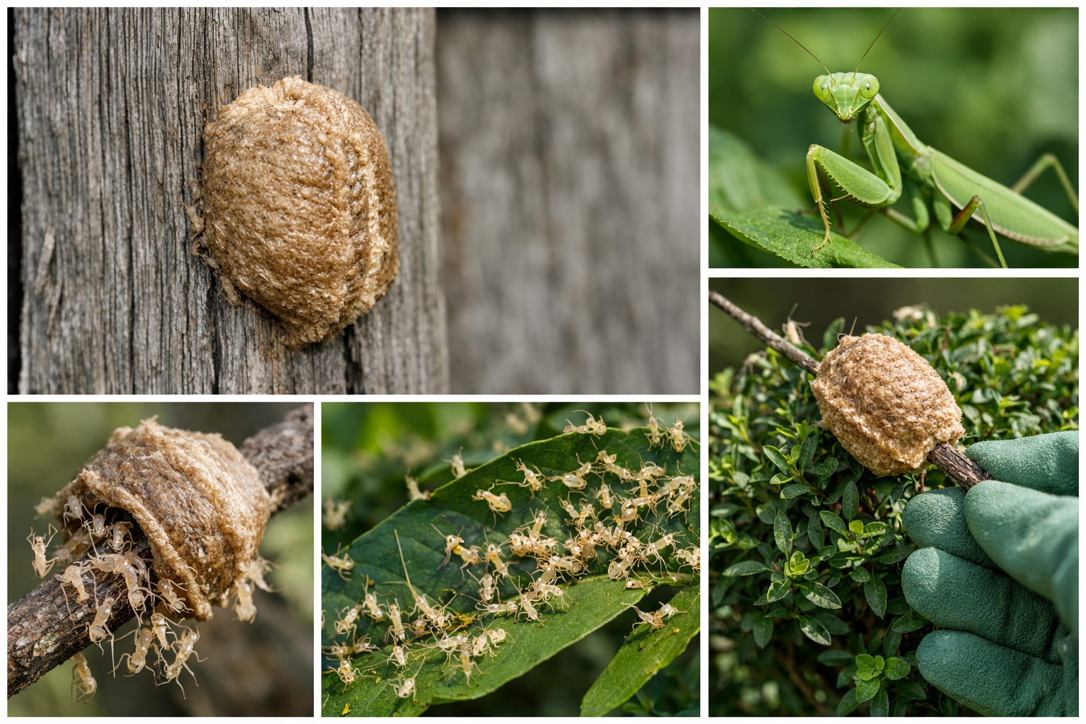 The Strange Foam-Like Structure on Your Fence: A Hidden Nursery of ...