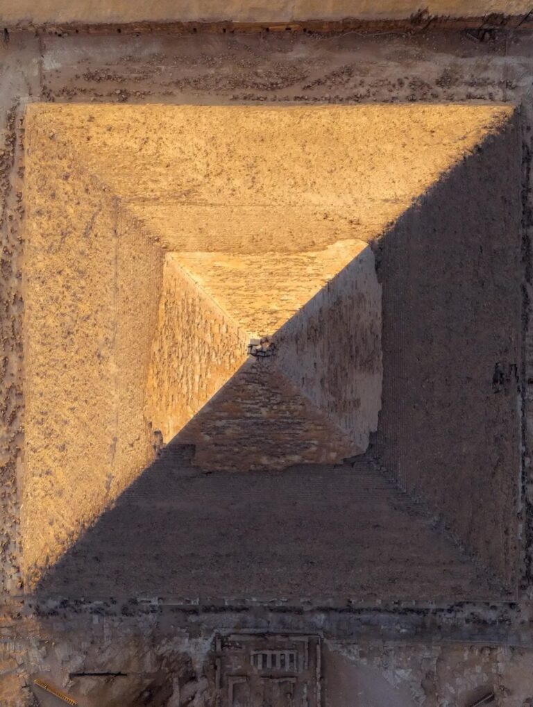 A Rare Perspective of Egypt’s Pyramid of Khafre - Hasan Jasim