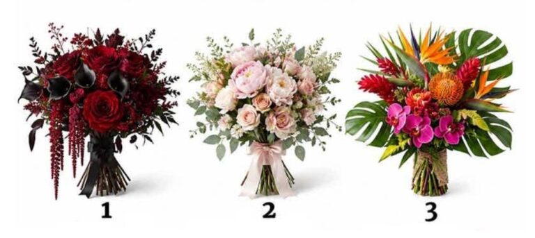 You Must Pick Only One Bouquet: Your Answer Reveals What Kind Of Woman ...